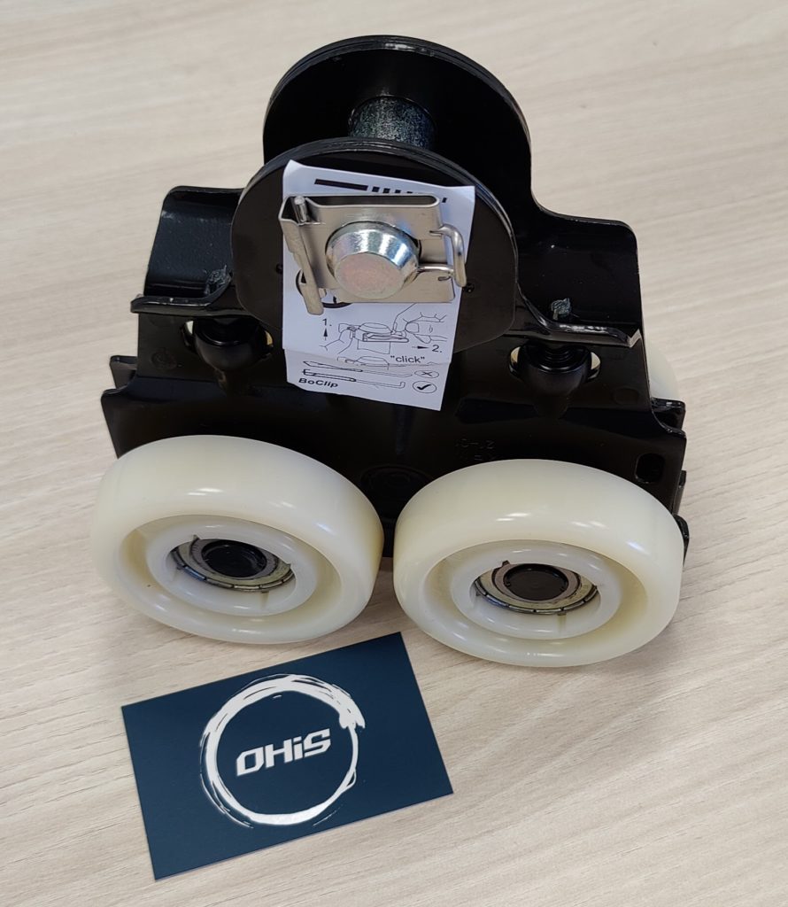 Trolley with axle KBK II - Ohis