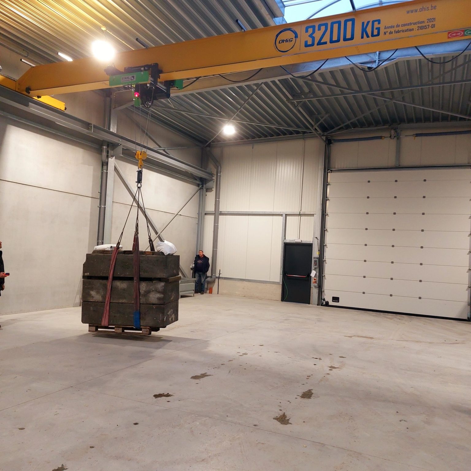 Enkelligger rolbrug - Ohis