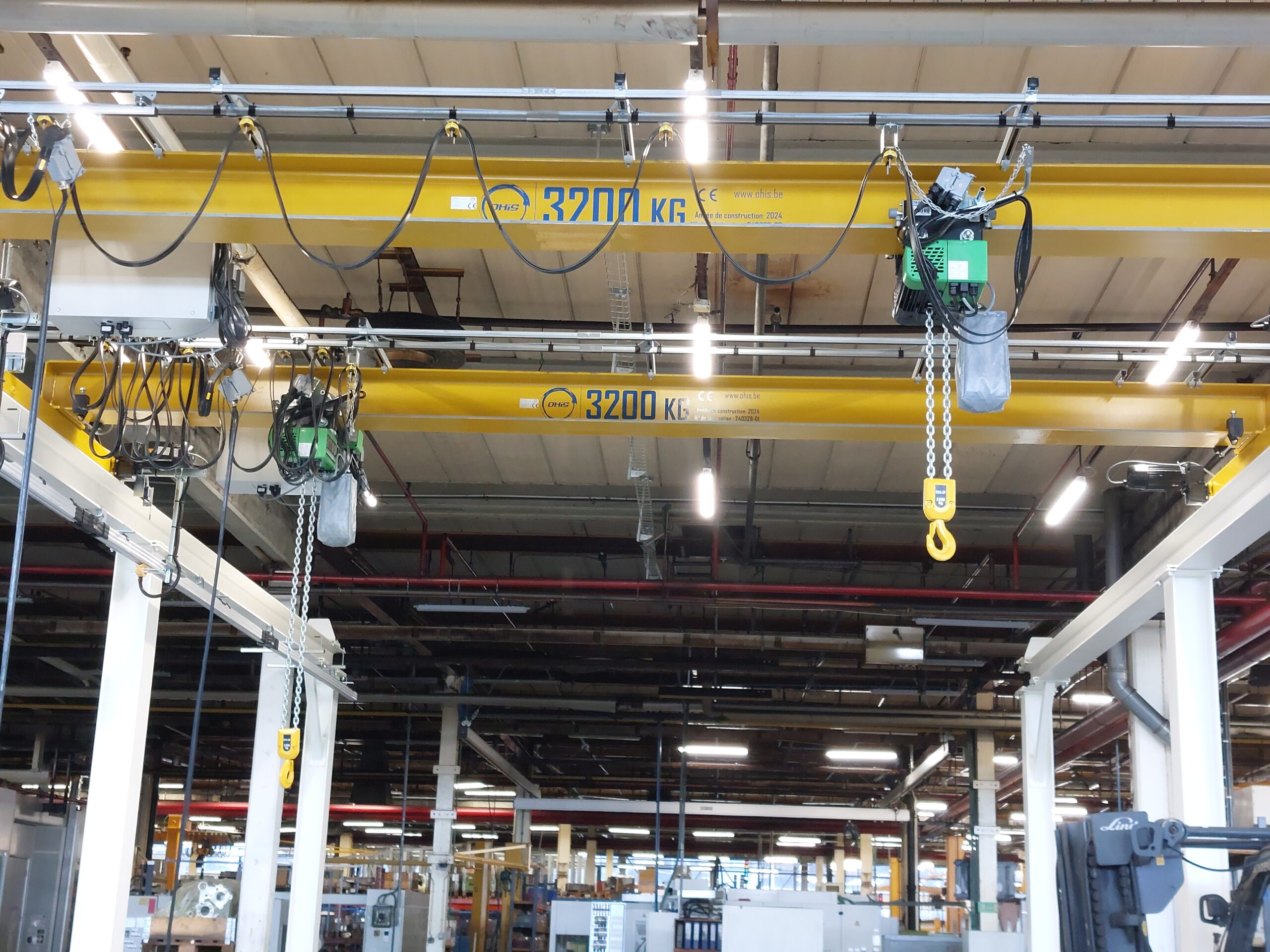 OHIS Industrie offre un excellent service avec l'installation de ponts ...