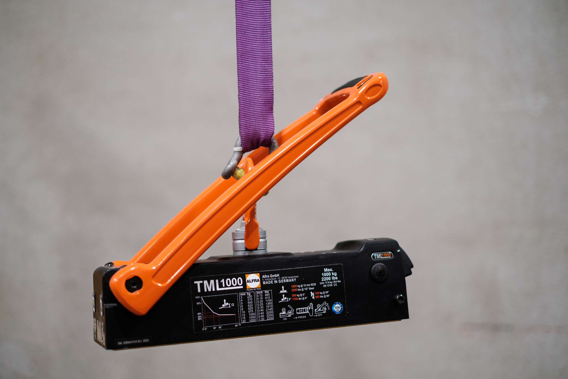 Lifting and hoisting accessories - Ohis