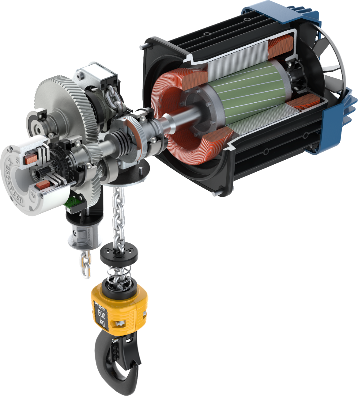 Demag Cranes & Components launches two new hoists: DHR wire rope hoist ...