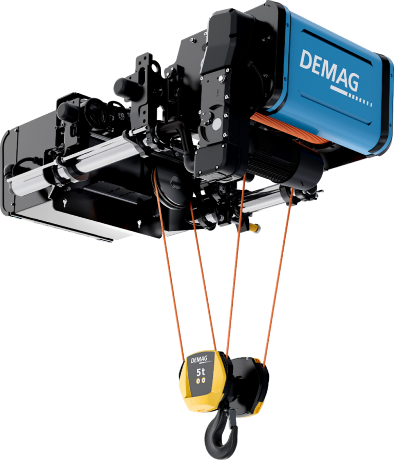 Demag Cranes & Components lance deux nouveaux palans : palan à câble ...