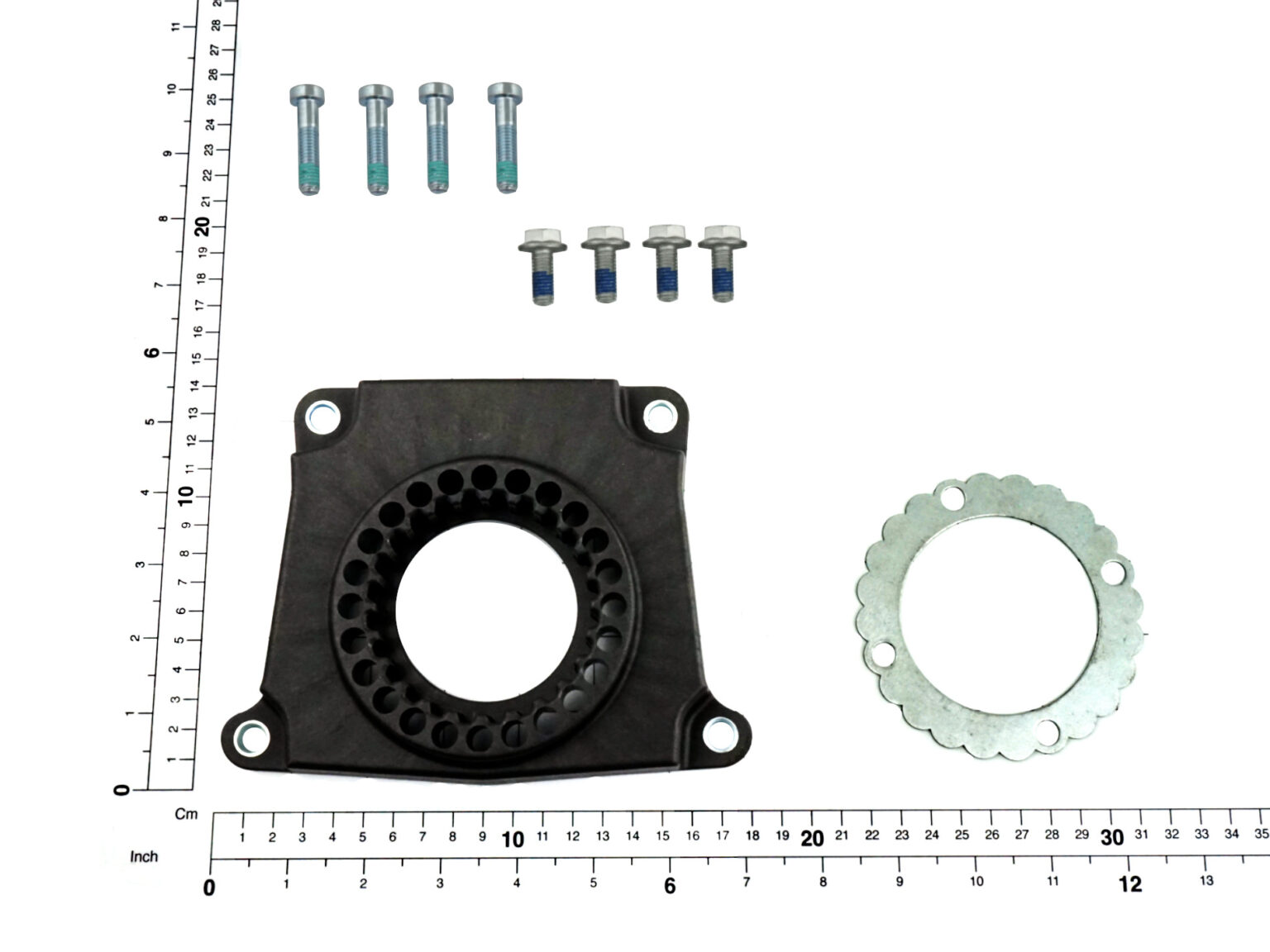Torque arm set MA125-1 BK/ M8 - Ohis