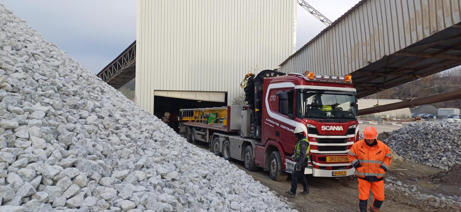 Installation réussie d’un pont roulant 10T en Province de Namur ! - Ohis