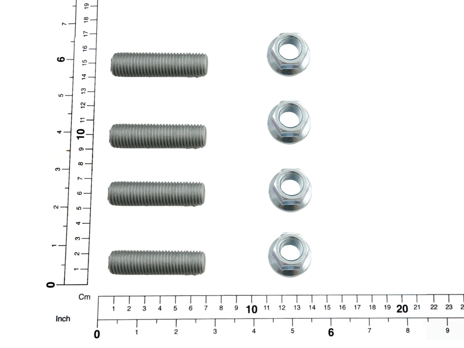 Threaded pin set DRS250/315 - Ohis