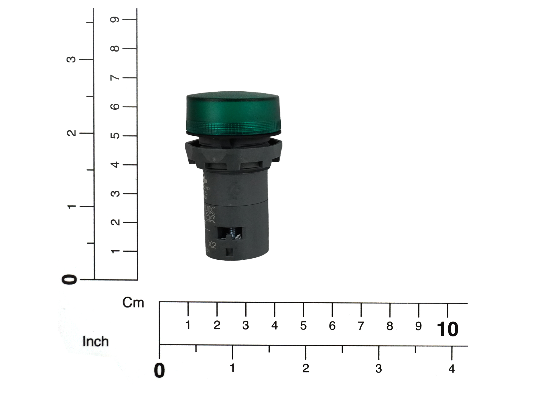 Signal lamp green 230 V - Ohis