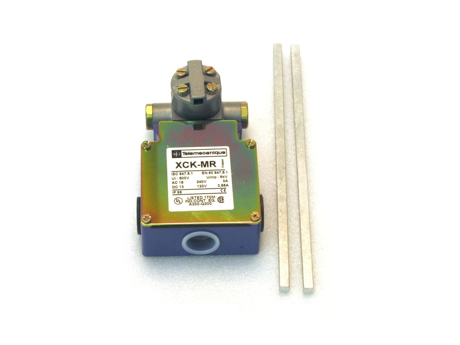 Interrupteur de position 4 XCK-MR-54D1H29 métal - Ohis